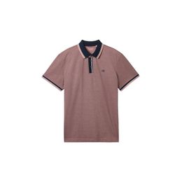 Tom Tailor Poloshirt Herren Gr&ouml;&szlig;e XXXL marine / lachs / melone