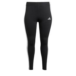 adidas Sportswear Sporthose 'Essentials' Damen Gr&ouml;&szlig;e XXXL schwarz / wei&szlig;