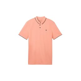Tom Tailor Poloshirt Herren Gr&ouml;&szlig;e M rosa / schwarz