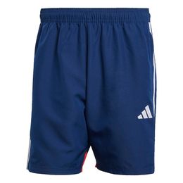 adidas Performance Sportshorts 'Tiro 25 Essentials' Herren Gr&ouml;&szlig;e XL dunkelblau / knallrot / wei&szlig;