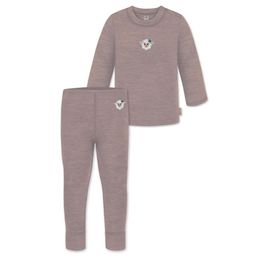 Normani Set Jungen Gr&ouml;&szlig;e 92 beige / gr&uuml;n / rosa / wei&szlig;