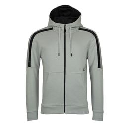EA7 Emporio Armani Zip-Up Hoodie male Grey size M