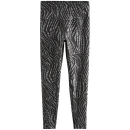 next Leggings Damen Gr&ouml;&szlig;e L grau / dunkelgrau / schwarz