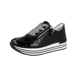 Remonte Sneaker Damen Gr&ouml;&szlig;e 39 schwarz / wei&szlig;
