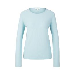 Tom Tailor Pullover Damen Gr&ouml;&szlig;e L hellblau