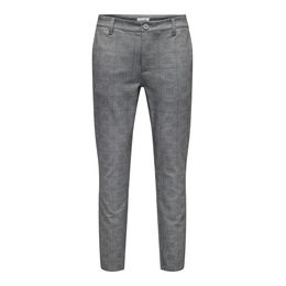 Only & Sons Only & Sons Chino Pants 'Thor' male Grey size 34