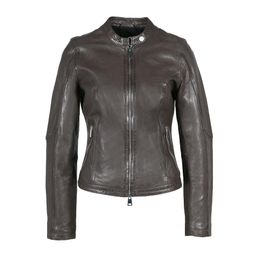Freaky Nation Jacke 'New Tula' Damen Größe XXS mokka / dunkelbraun