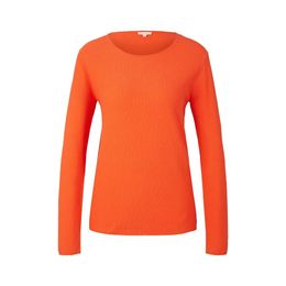 Tom Tailor Pullover Damen Gr&ouml;&szlig;e XXL orangerot