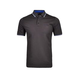 Ragman Poloshirt Herren Gr&ouml;&szlig;e XXXL grau / dunkelgrau