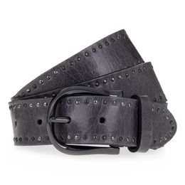 b.belt G&uuml;rtel Damen Gr&ouml;&szlig;e 85 anthrazit
