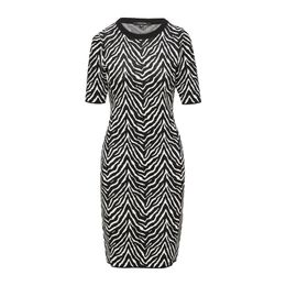 comma, COMMA Kleid Damen Größe S/M schwarz / weiß