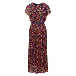 Quiosque Kleid '4VF008' Damen Größe 44 bunt Winterkleid