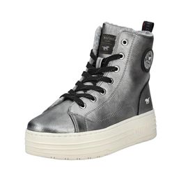 Mustang Sneaker Damen Gr&ouml;&szlig;e 36 silber