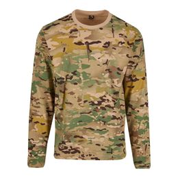 Brandit Shirt Herren Größe XXXL beige / hellbraun / oliv / schwarz
