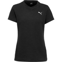 Puma Funktionsshirt 'Her' Damen Gr&ouml;&szlig;e XS schwarz / wei&szlig;