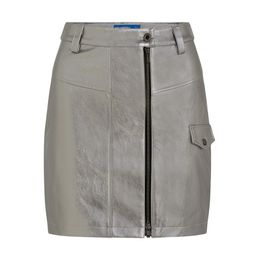 KARL LAGERFELD JEANS Skirt female Grey size XS