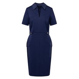 Quiosque Kleid Damen Gr&ouml;&szlig;e 46 navy Winterkleid