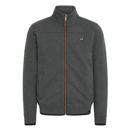 FQ1924 Zip-Up Hoodie 'Jules' male Grey size XXL