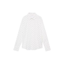 s.Oliver Hemd Jungen Größe 134 marine / weiß