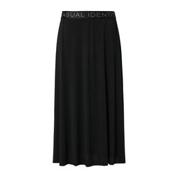 comma, Comma Casual Identity Skirt female Black size 36