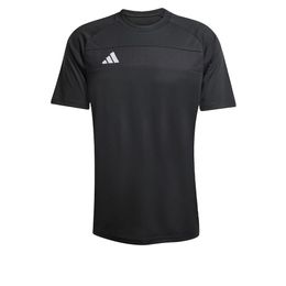 adidas Performance Funktionsshirt 'Tiro 25 Essentials' Herren Gr&ouml;&szlig;e L schwarz / wei&szlig;