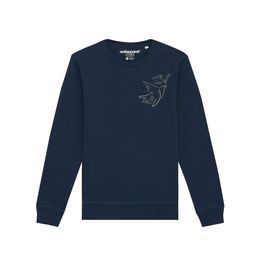 Watapparel Sweatshirt 'Self Love' male Blue size XXXL