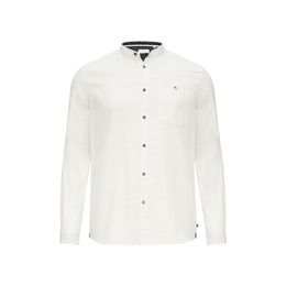 s.Oliver Button Up Shirt male White size XLT