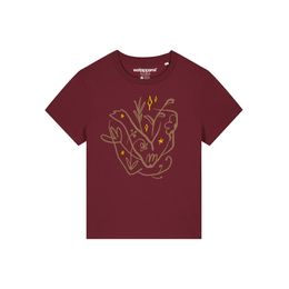 Watapparel Shirt 'Self love' female Red size M