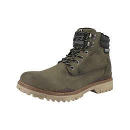 Dockers by Gerli Schn&uuml;rboots Herren Gr&ouml;&szlig;e 47 gr&uuml;n