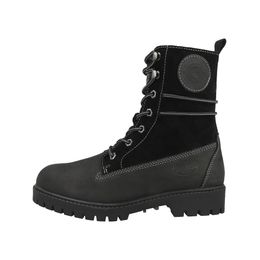 Dockers by Gerli Lace-Up Ankle Boots female Black size 39