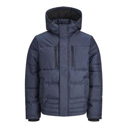 Jack & Jones JACK & JONES Winterjacke 'Yog' Herren Größe M marine / schwarz