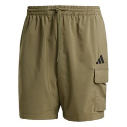 adidas Sportswear Workout Pants 'Essentials' male Green size XXXL