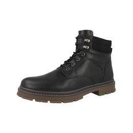 Wrangler Schn&uuml;rboots ' Morgan ' Herren Gr&ouml;&szlig;e 45 schwarz