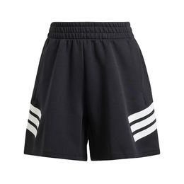 adidas Sportswear Sportshorts 'Future Icons' Damen Gr&ouml;&szlig;e XL/XXL schwarz / wei&szlig;