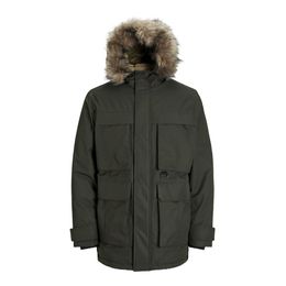 Jack & Jones JACK & JONES Parka 'JJStar' Herren Gr&ouml;&szlig;e XXL dunkelgr&uuml;n