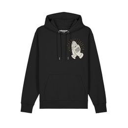 Watapparel Sweatshirt 'Faith' male Black size XS