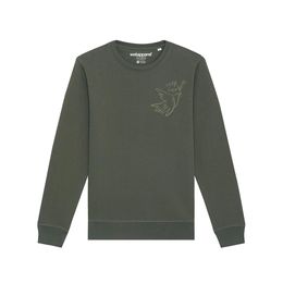 Watapparel Sweatshirt 'Self Love' male Green size S