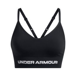 Under Armour Sport-BH 'Vanish Seamless' Damen Größe XS schwarz / weiß
