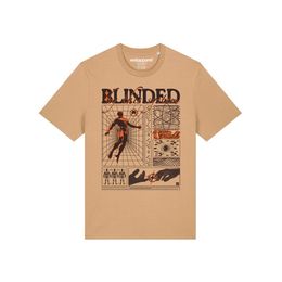 Watapparel Shirt 'Blinded' male Beige size L