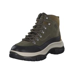Gant Schn&uuml;rboots Herren Gr&ouml;&szlig;e 42 grau / gr&uuml;n / schwarz
