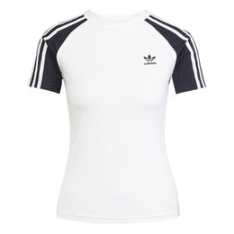 adidas originals Shirt 'Adicolor' female White size XXL