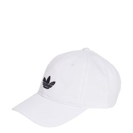 adidas originals Cap 'Adicolor Classic Trefoil' Damen Gr&ouml;&szlig;e 52/53 schwarz / wei&szlig;