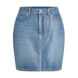 KARL LAGERFELD JEANS Rock Damen Gr&ouml;&szlig;e 44 blue denim