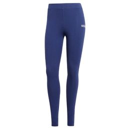 adidas Sportswear Sporthose 'Essentials' Damen Gr&ouml;&szlig;e S dunkelblau / wei&szlig;