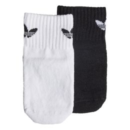 adidas originals Socks 'Anti-Slip 2 Pairs Kids' girl Black, White size 37-39