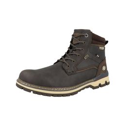 Dockers by Gerli Lace-Up Boots male Brown size 40