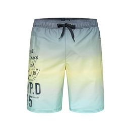 CAMP DAVID Board Shorts male Yellow size XXL