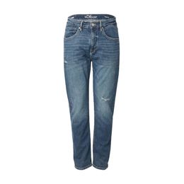 s.Oliver Jeans Herren Größe 32 blue denim