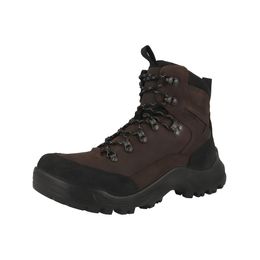 Ecco Schn&uuml;rboots 'Offroad' Herren Gr&ouml;&szlig;e 44 dunkelbraun / schwarz