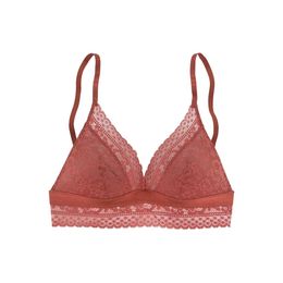 Vivance BH Damen Größe 70 orangerot